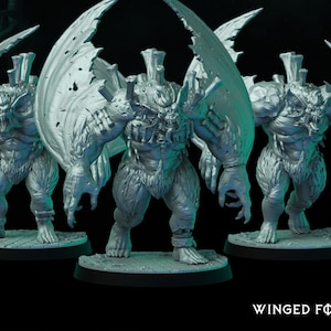 The Forsaken | Undead Flesh Eaters by Dark Gods | 3D Printed Wargaming ...