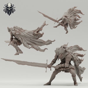 Masterless Warriors | Dark Ronin by Realsteone | 3D Printed Wargaming ...