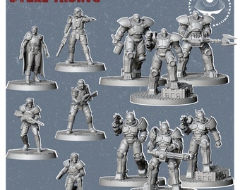 Fallout Brotherhood - Etsy