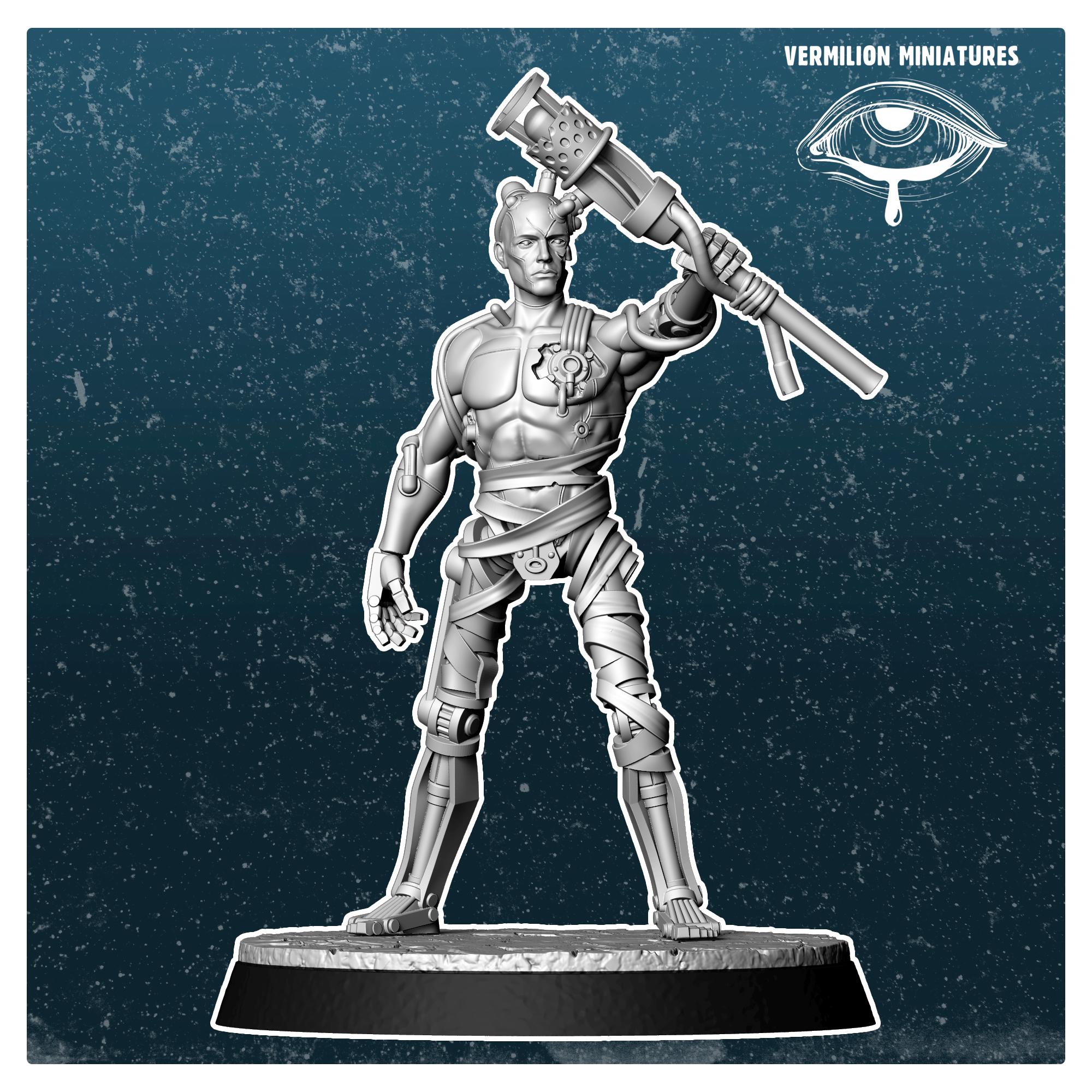 Misty Island | Post Apocalypse Minis by Vermillion | 3D Printed ...
