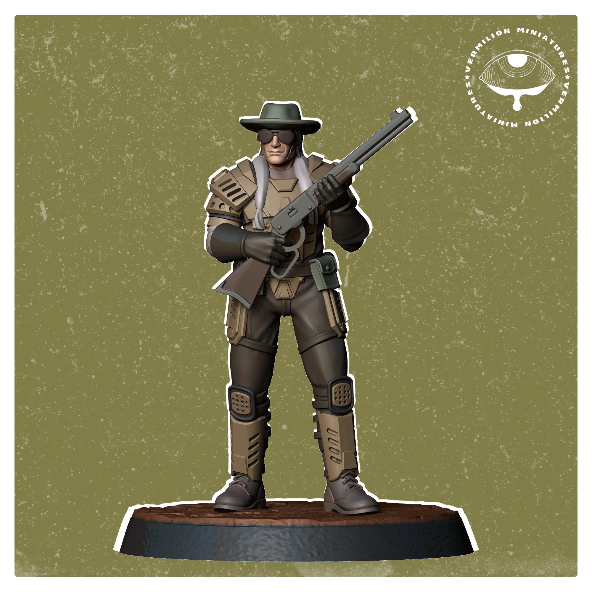 Bear Club | Post Apocalypse Minis by Vermillion | 3D Printed Wargaming ...