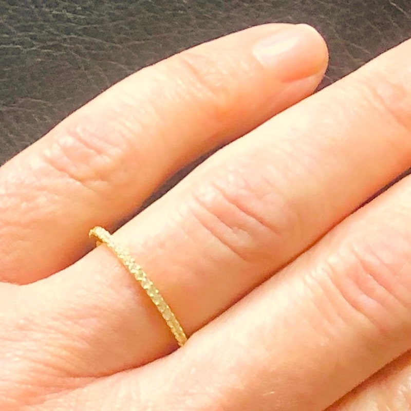 Gold Plated 925 Silver Rings - Etsy