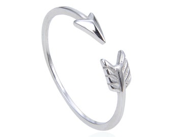 Arrow Ring - Etsy