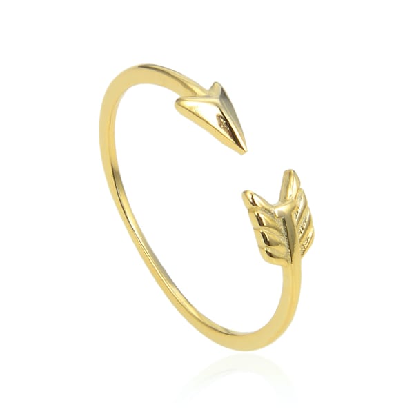 Arrow Ring - Etsy