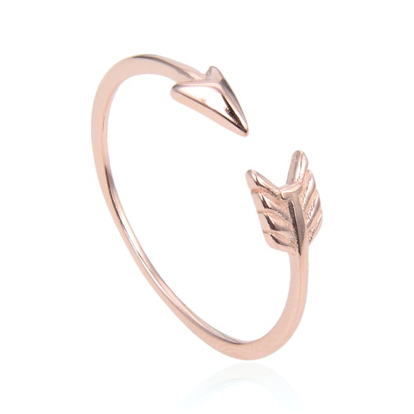 Arrow Ring - Etsy