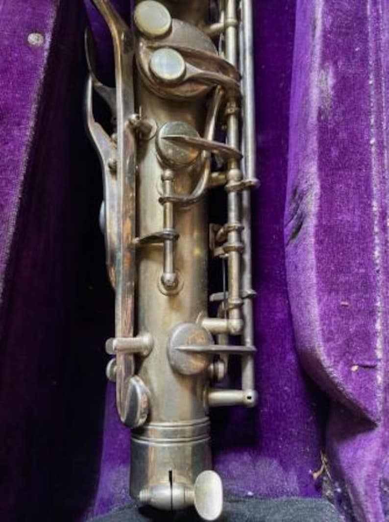 1927 C.g.conn New Wonder High Pitch Tenor Saxophone - NECK MISSING - Etsy
