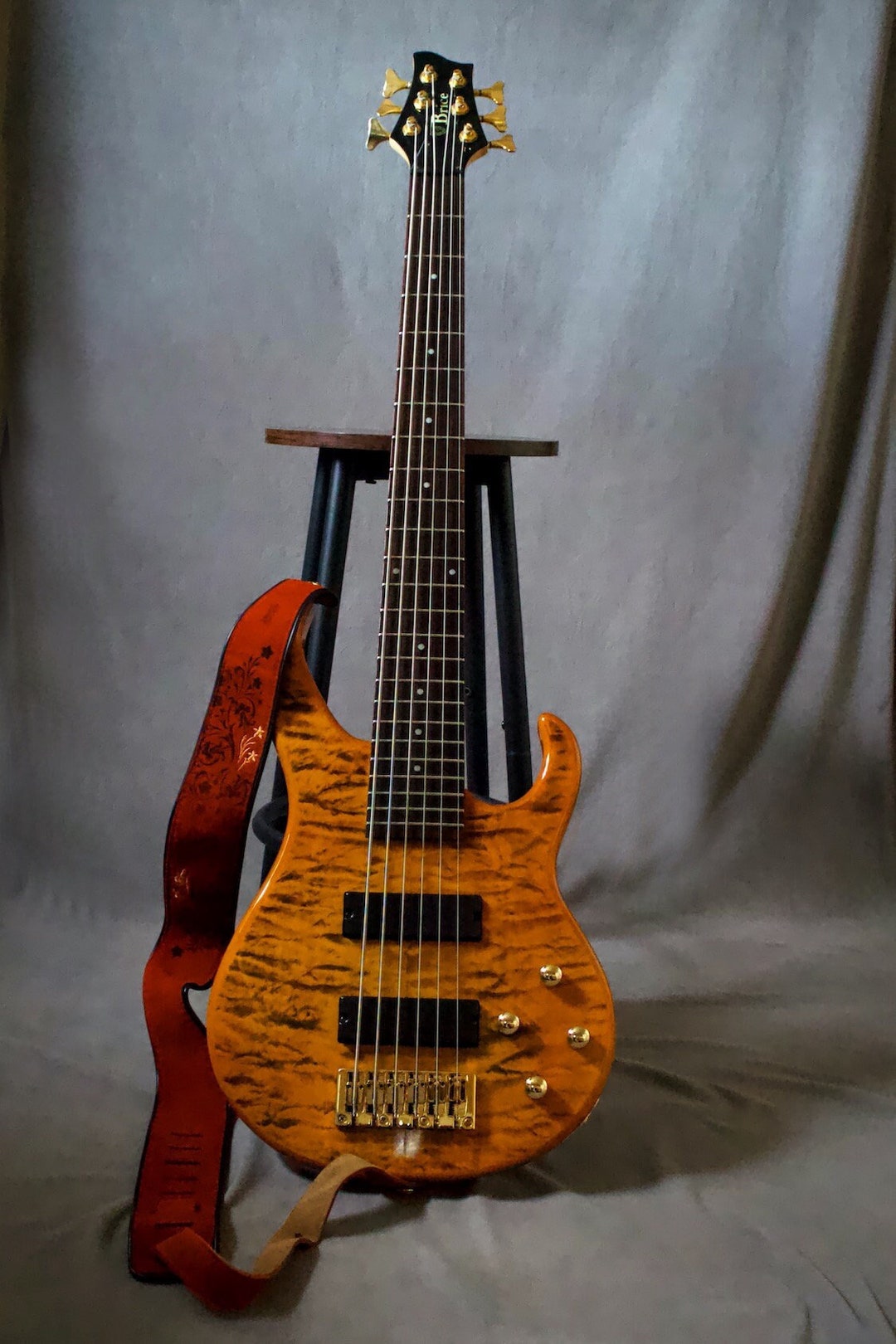 80s 6 String Electric Guitar by Brice Rare Find - Etsy