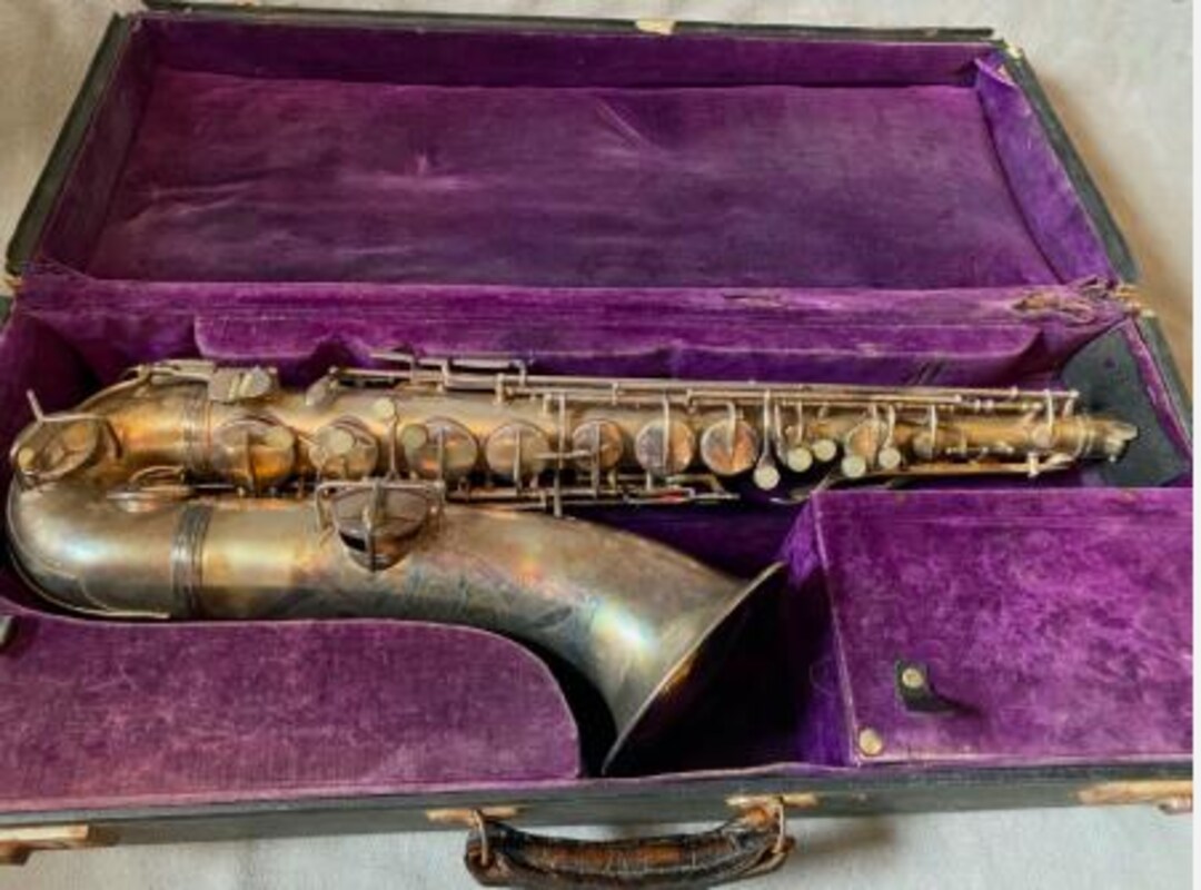 1927 C.g.conn New Wonder High Pitch Tenor Saxophone - NECK MISSING - Etsy