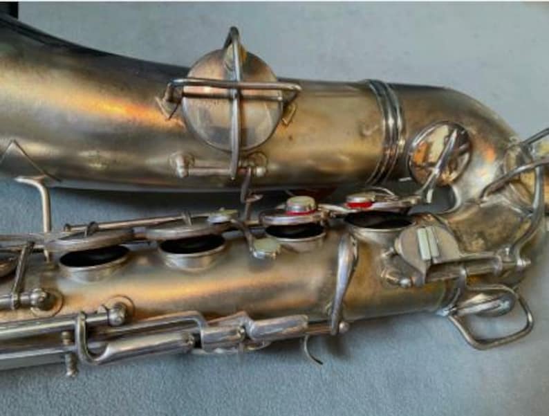 1927 C.g.conn New Wonder High Pitch Tenor Saxophone - NECK MISSING - Etsy