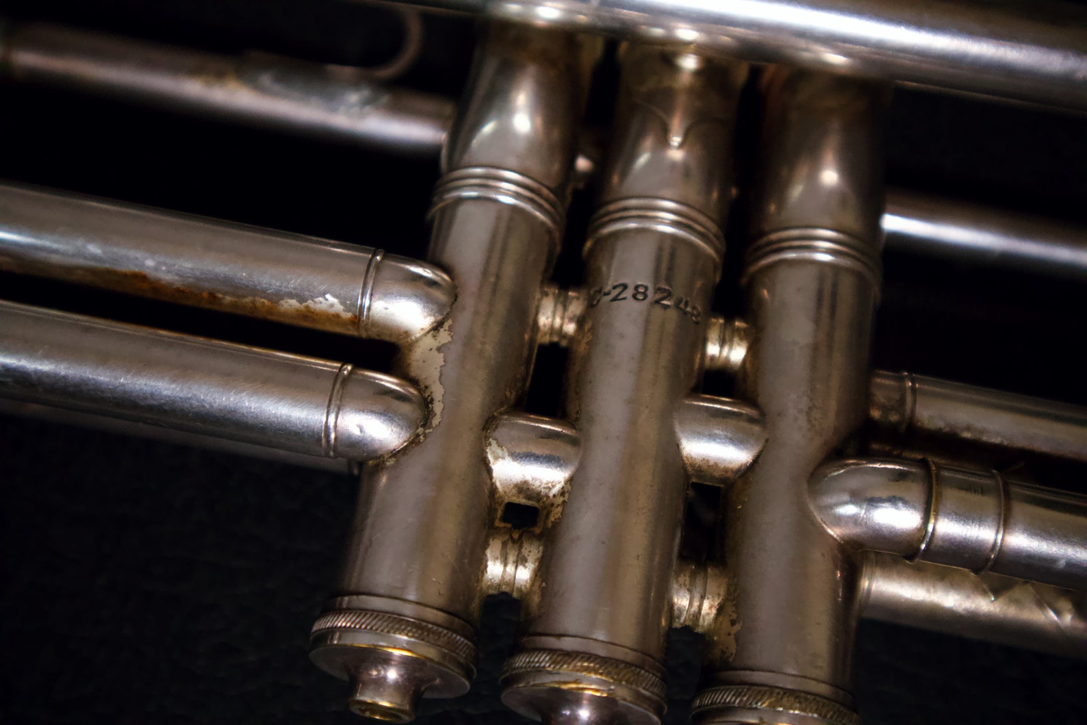 1920s Silver Plated Trumpet - Rare! - Etsy