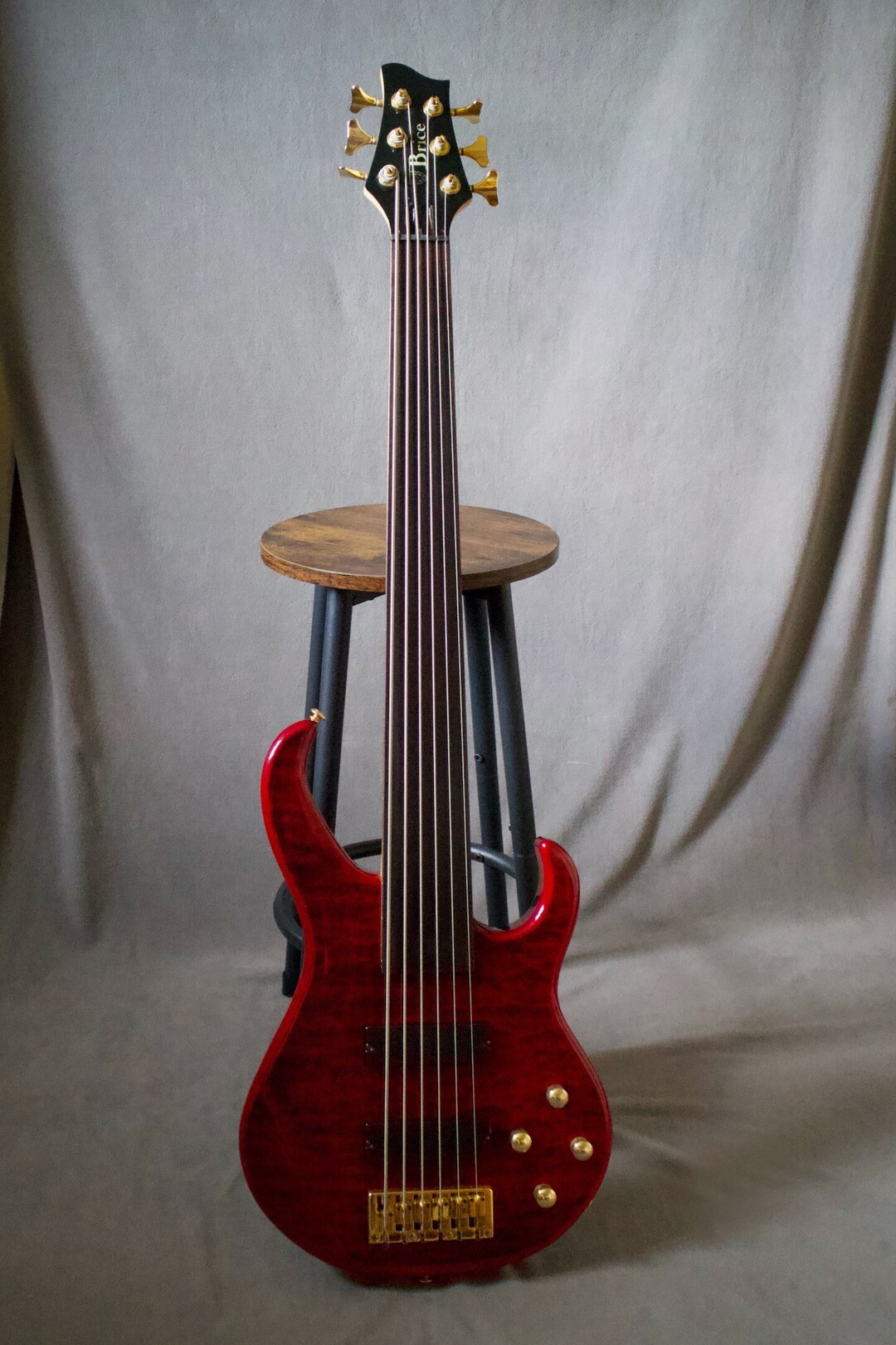 Stunning Rare 6 String Electric Guitar Brice - Etsy