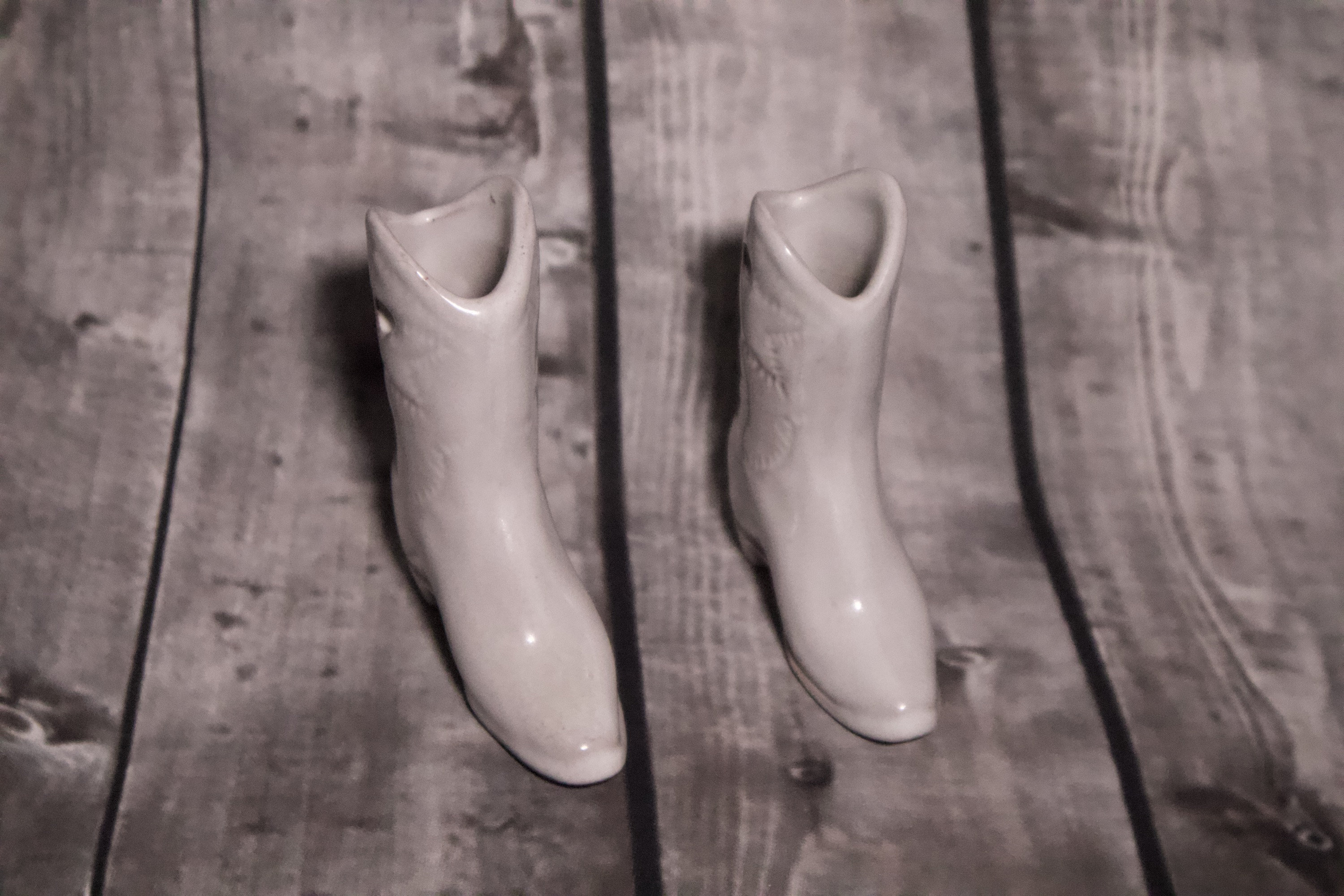 Frankoma Pottery Miniature Boots 1940s-60s - Etsy