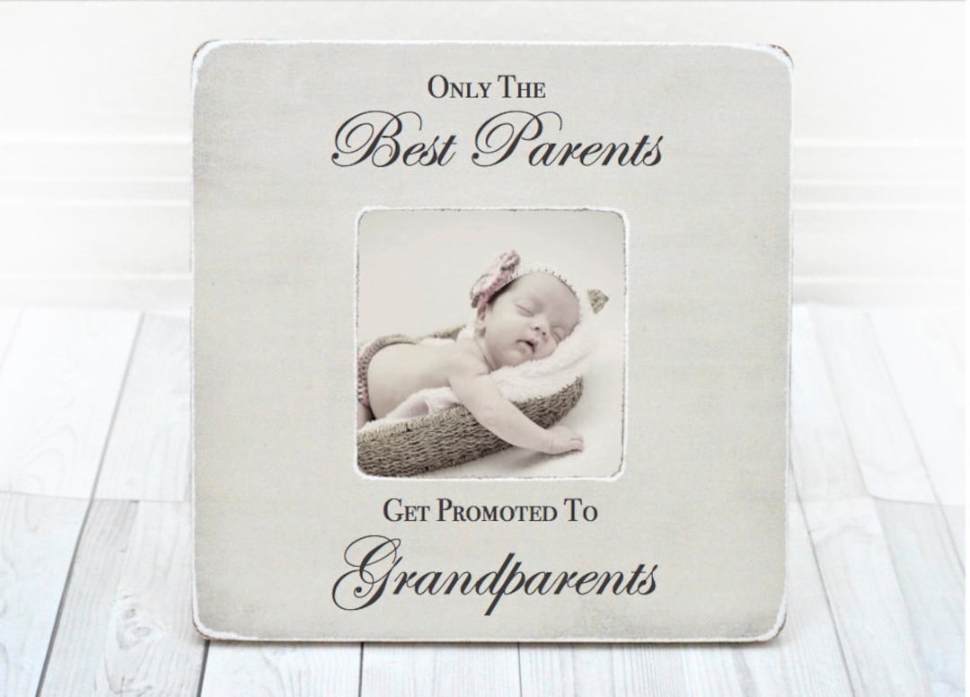 Personalized Grandparent Frame: New Grandma/grandpa Gift - Etsy