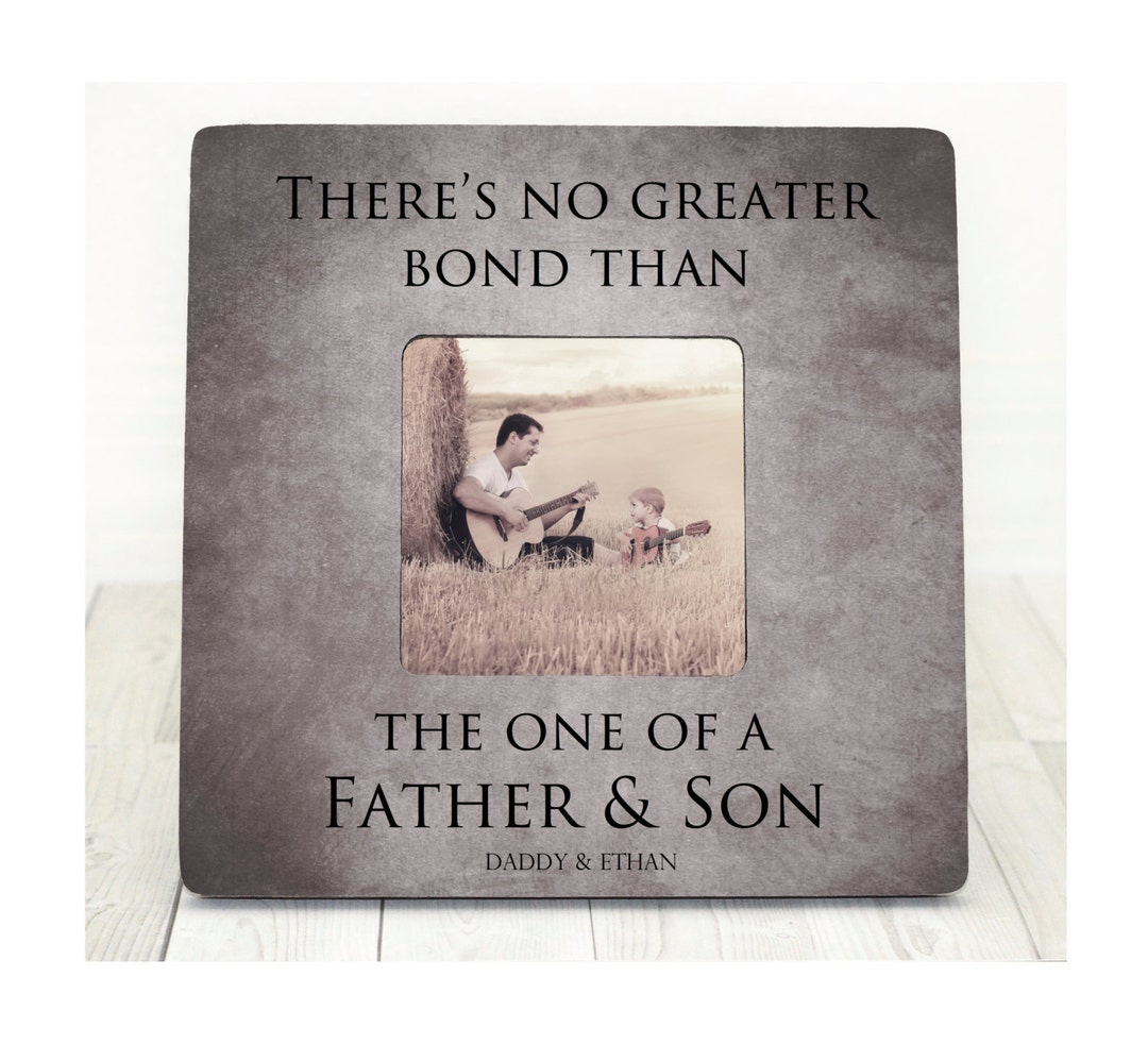 Fathers Day Gift for Dad, Dad Frame, Dad Gift, Father and Son, Daddy ...