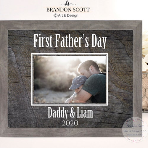 Father's Day Gift for Dad Personalized Picture Frame Dad - Etsy