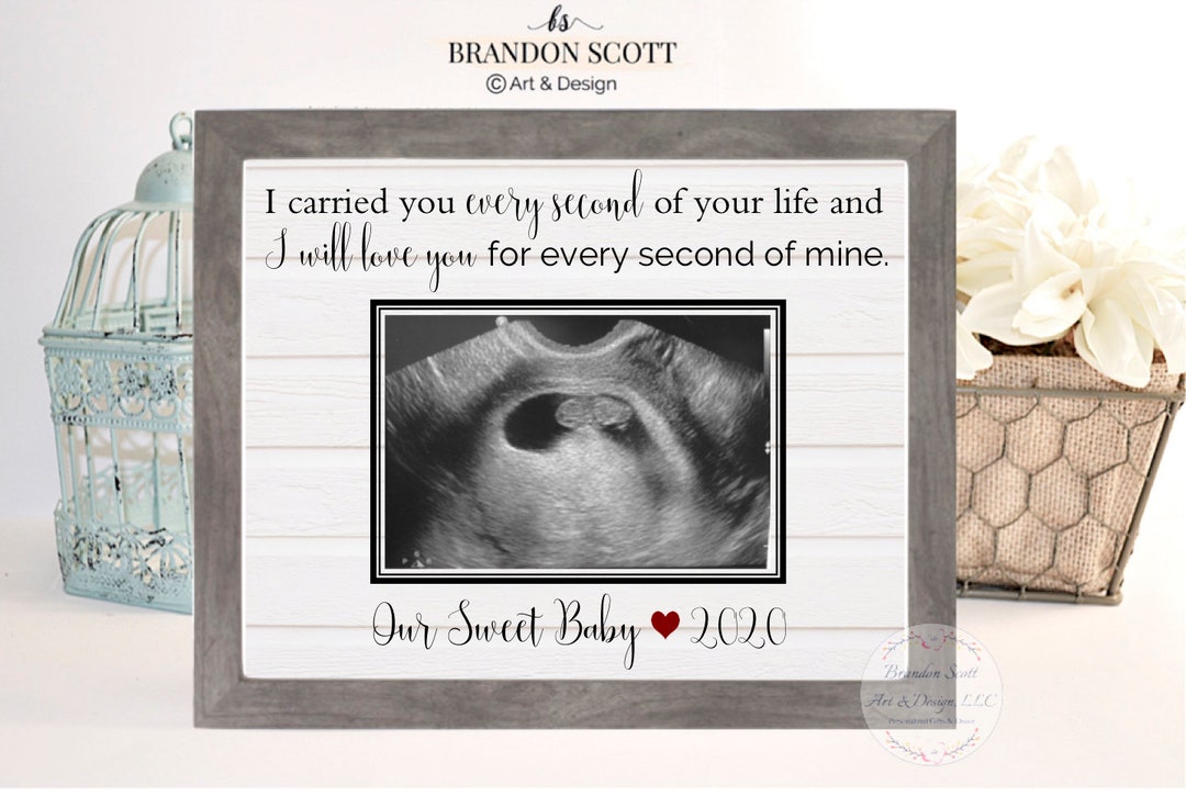 Miscarriage Gift, Memorial Frame, Miscarriage Stillborn Memorial Gift ...
