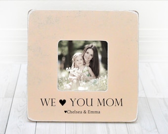 Mothers Day Gift for Mom Personalized Picture Frame Mom | Etsy