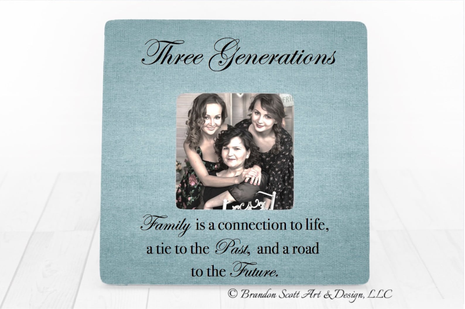 Three Generations Picture Frame, Three Generations, Four Generations ...