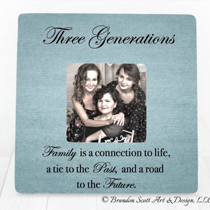 Three Generations Picture Frame, Three Generations, Four Generations ...