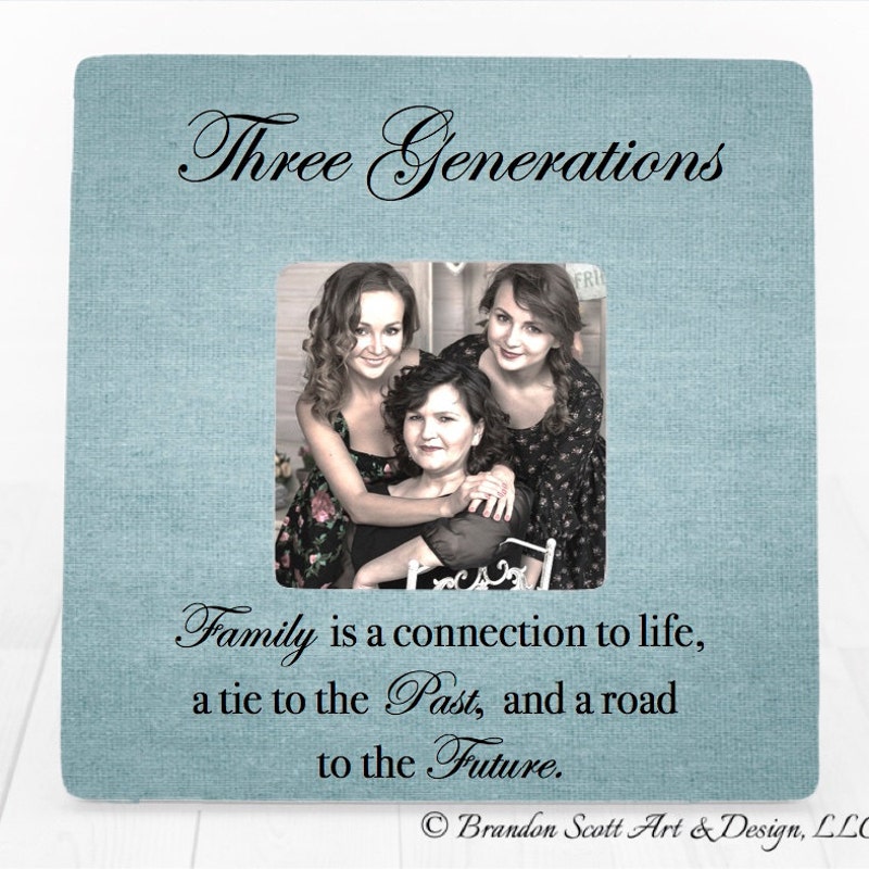 Three Generations - Etsy