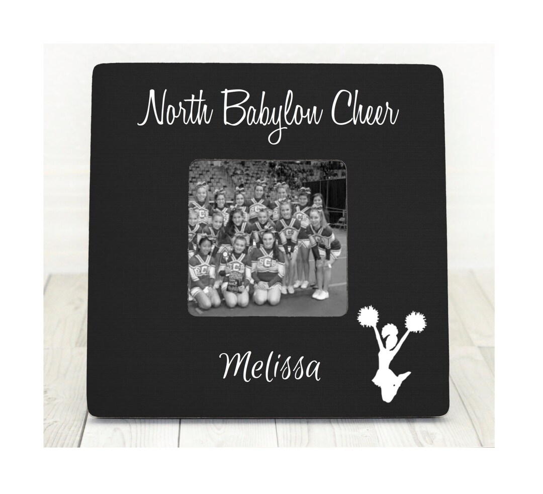 CHEERLEADING Personalized Frame Cheerleading Mom Cheerleading Decor ...