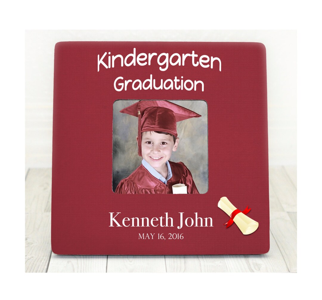 Preschool Graduation, Kindergarten Graduation, Graduation Picture Frame ...