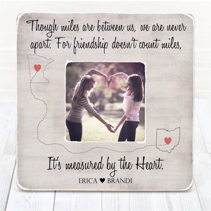 Best Friend Frame - Etsy