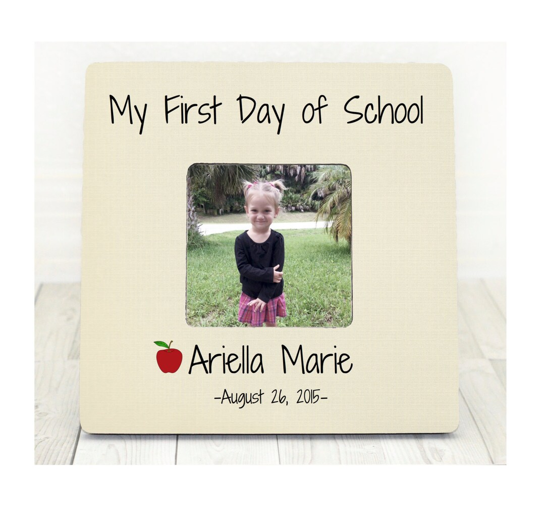 Personalized Picture Frame Custom Picture Frame Kids Picture Frame ...