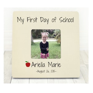 Personalized Picture Frame Custom Picture Frame Kids Picture Frame ...