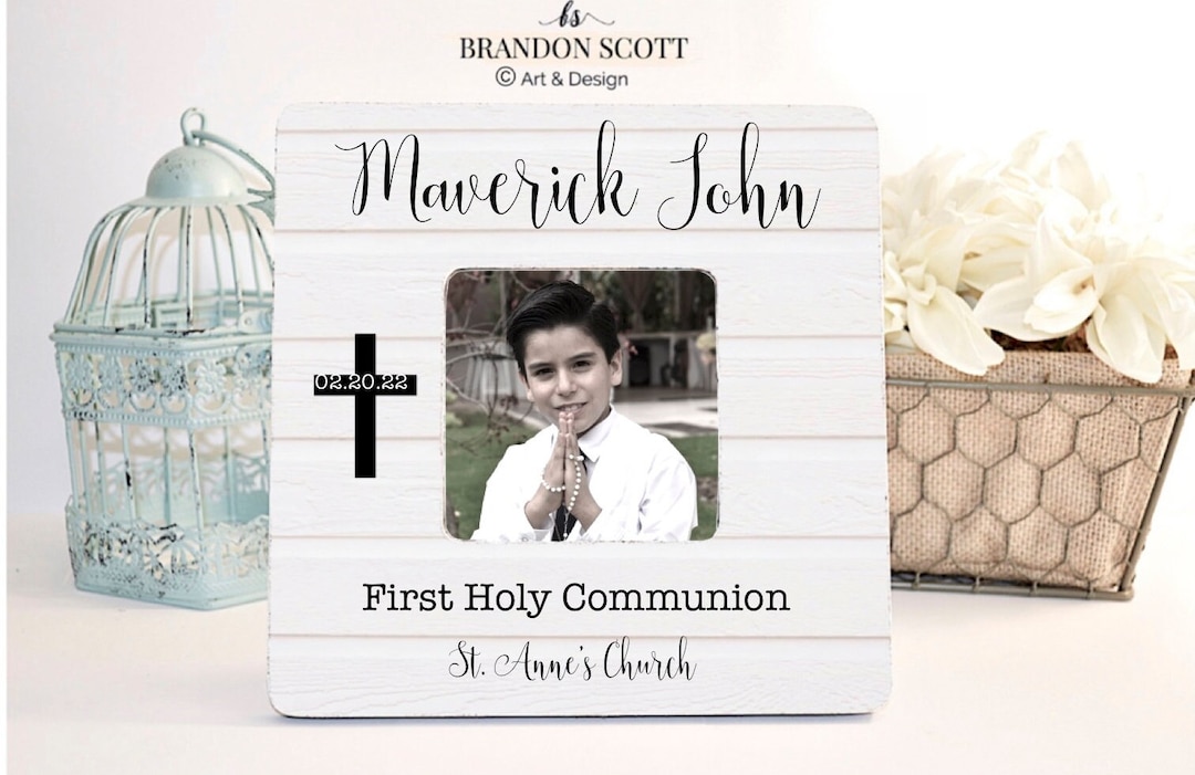 First Communion Gift, First Holy Communion, 1st Communion Gift, First ...