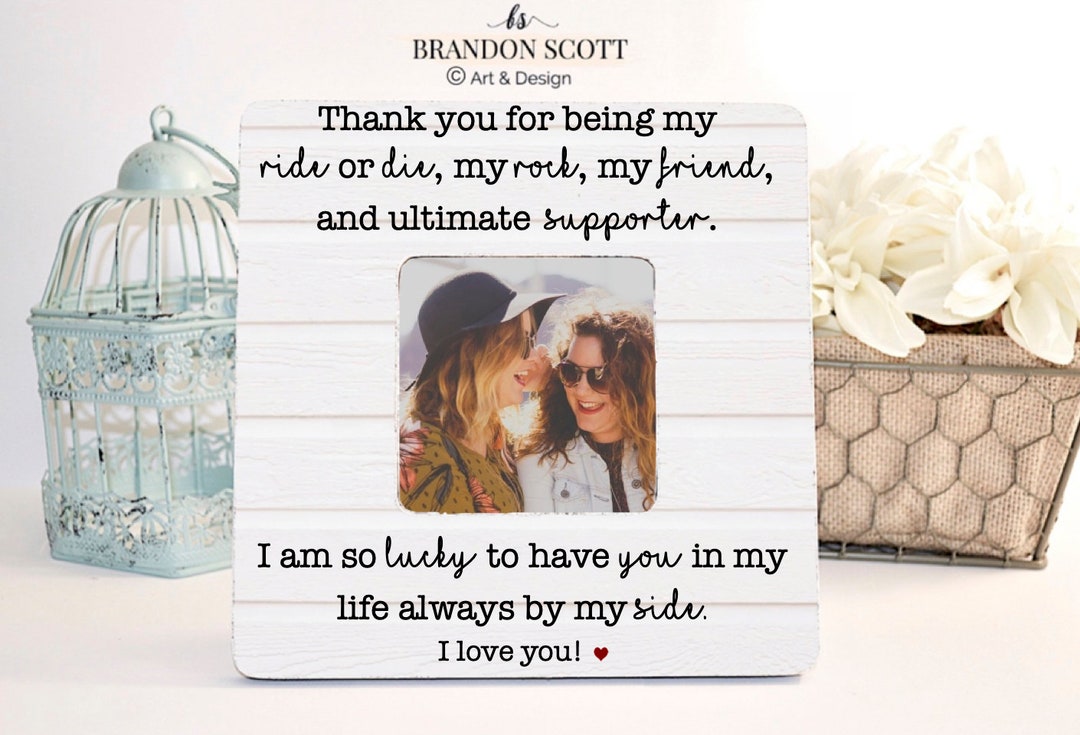 Ride or Die, Ride or Die Gift, Ride or Die Friend, Best Friend Gift ...