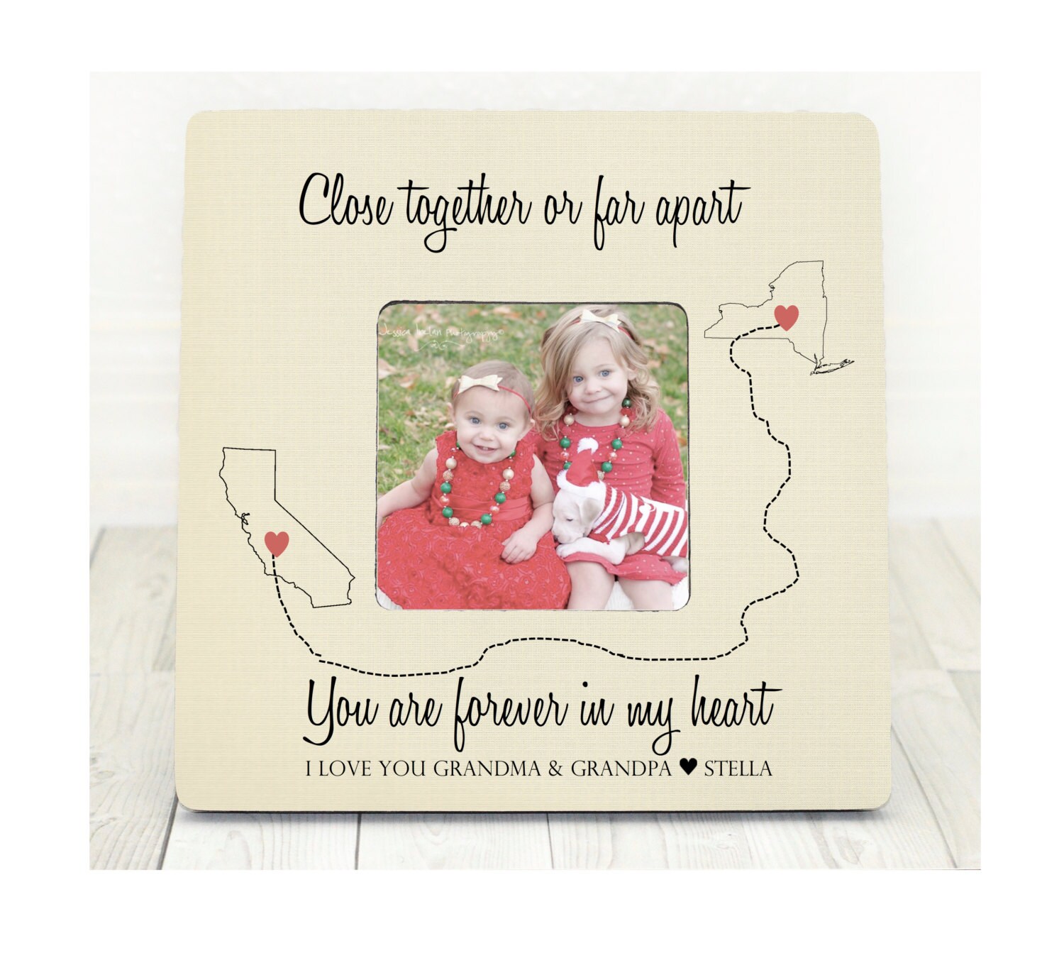 The Love Between Grandparents and Grandchildren States - Etsy