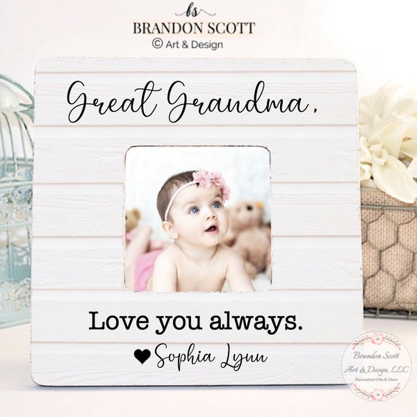 Great Grandma Frame - Etsy