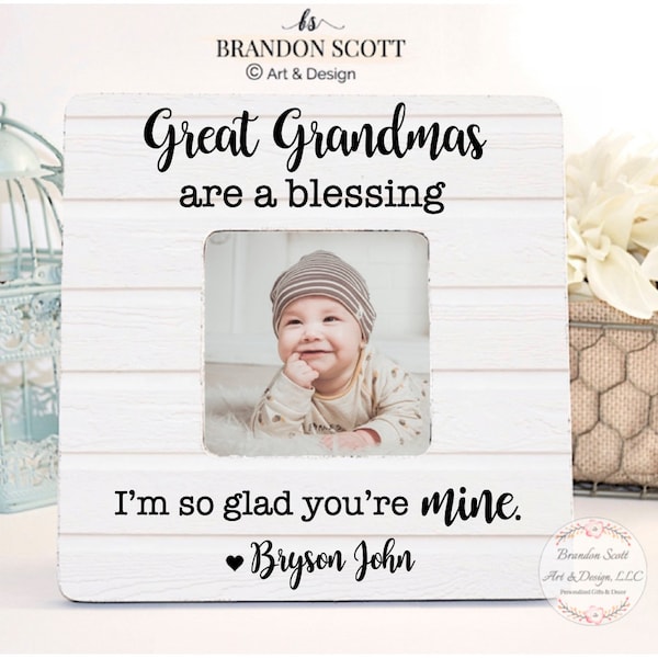 Grandma Frame - Etsy