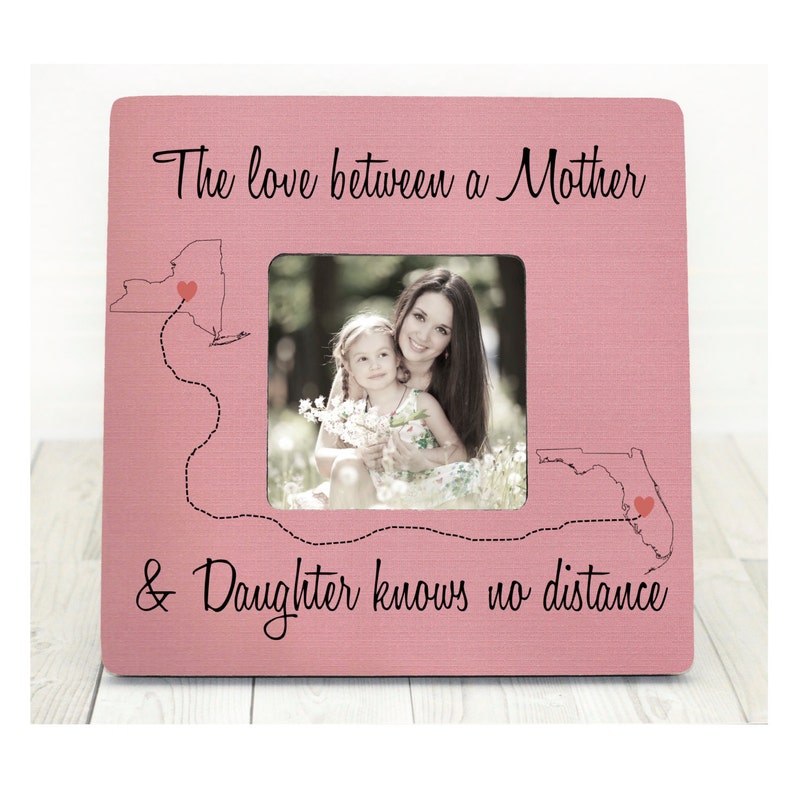 Mom Long Distance Frame - Etsy