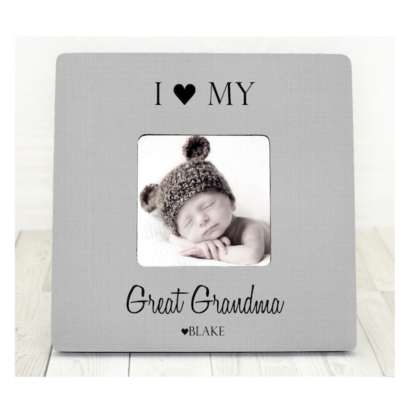Grandparent Frame - Etsy