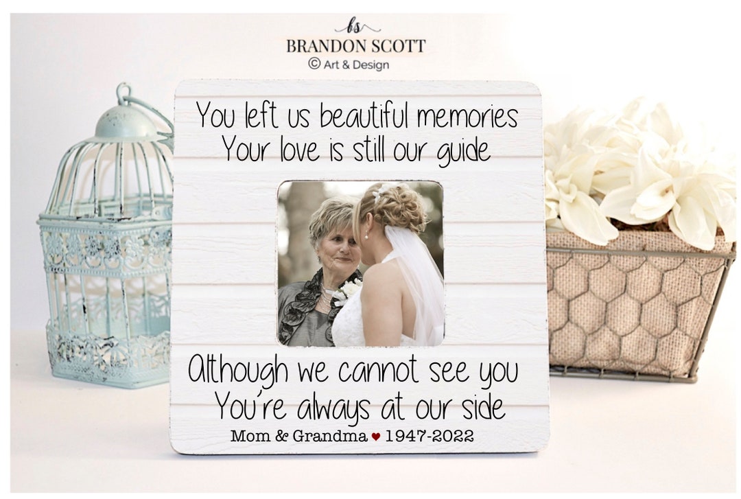Sympathy Frame,memorial Frame,loss Frame,memorial Gift,bereavement Gift ...