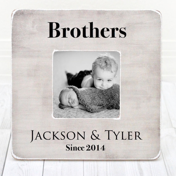 Brothers Frame - Etsy