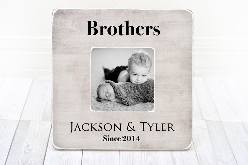Brothers Frame Personalized Sister Frame Personalized Brother - Etsy
