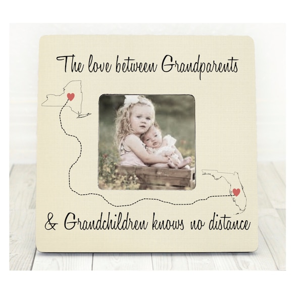 Grandparent Frame - Etsy