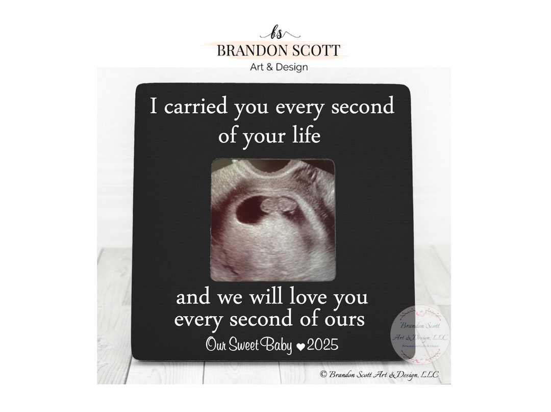Personalized Baby Memorial Picture Frame: Stillborn Remembrance Gift - Etsy