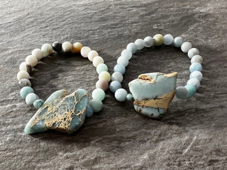 See Sediment Jasper Stretch Bracelet Earthy Beauty the - Etsy