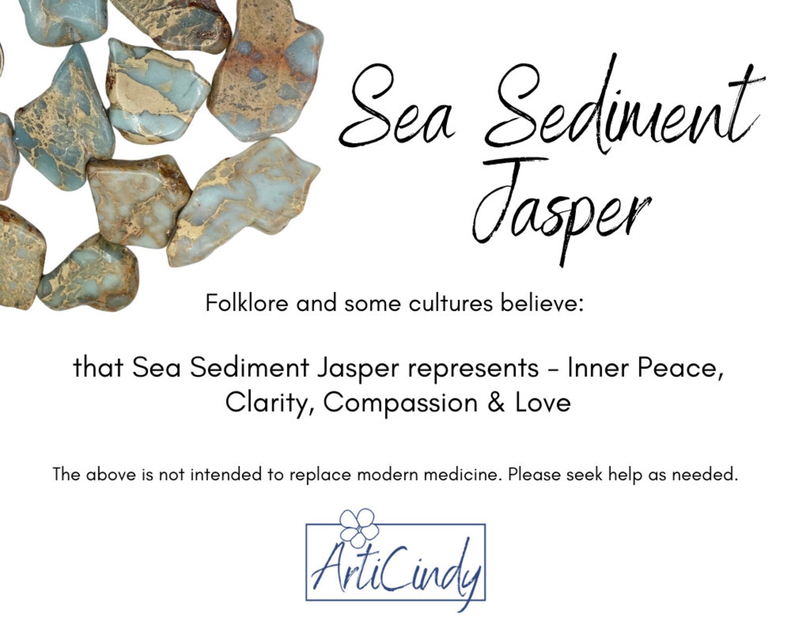 See Sediment Jasper Stretch Bracelet Earthy Beauty the - Etsy