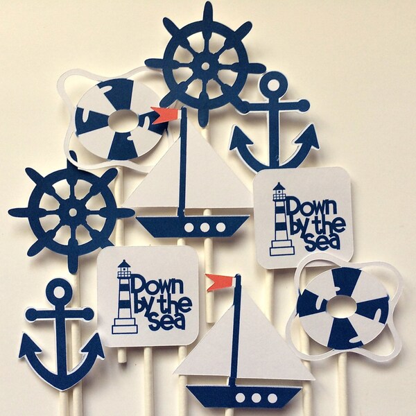 Sailor Cake Topper - Etsy