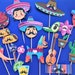 Cinco De Mayo Toppers, 16 Cinco De Mayo Cupcake Toppers, Cinco De Mayo ...