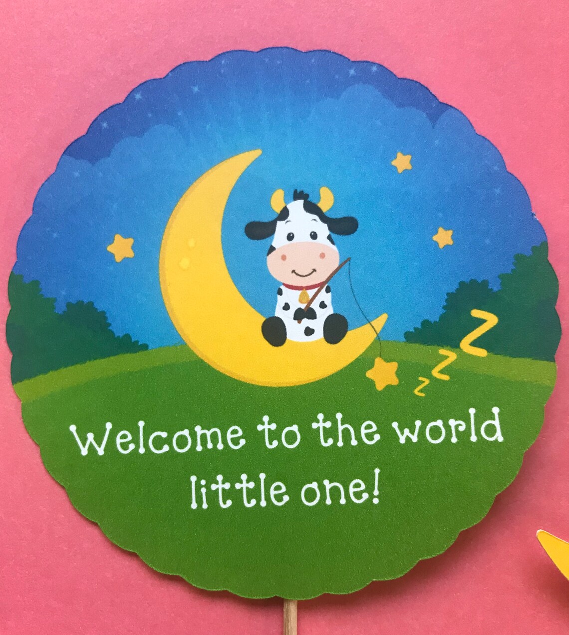 Hey Diddle Diddle Cupcake Toppers Nursery Rhymes Cupcake - Etsy