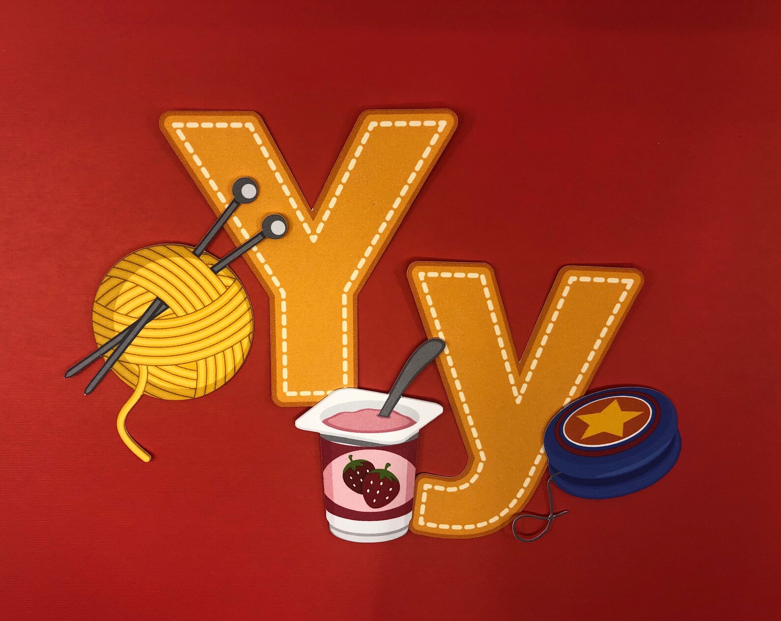 Alphabet Learning Set Alphabet Letters Alphabet Playset | Etsy