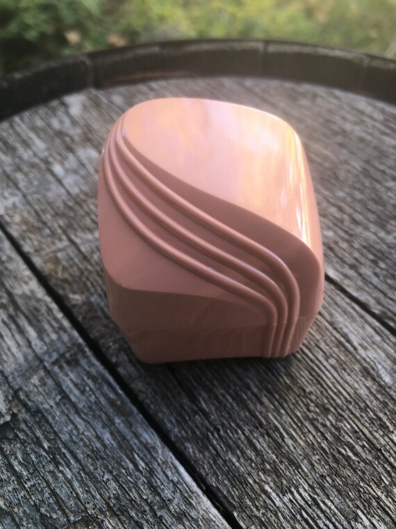 Antique Ring Box- Art Deco- Embossed- Bakelite? -Gift… - Gem