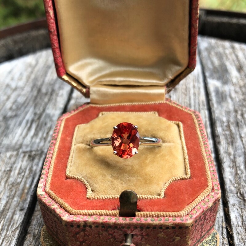 Labradorite Ring - Etsy