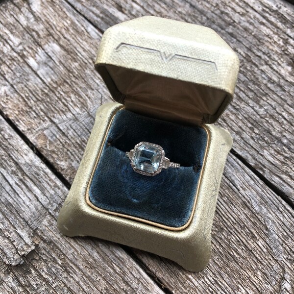 Antique Ring Box - Etsy